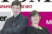 Ian Rankin and wife Miranda Harvey on the threads of creativity ...