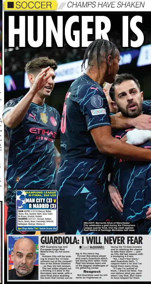 50 I’ll miss you when Jur’ gone - PressReader