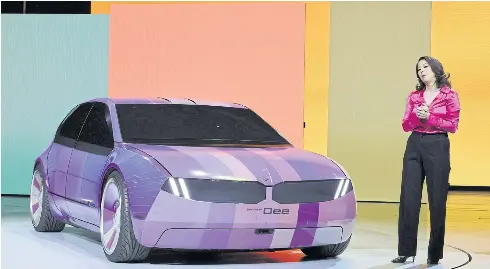 BMW given a radical interior overhaul - PressReader