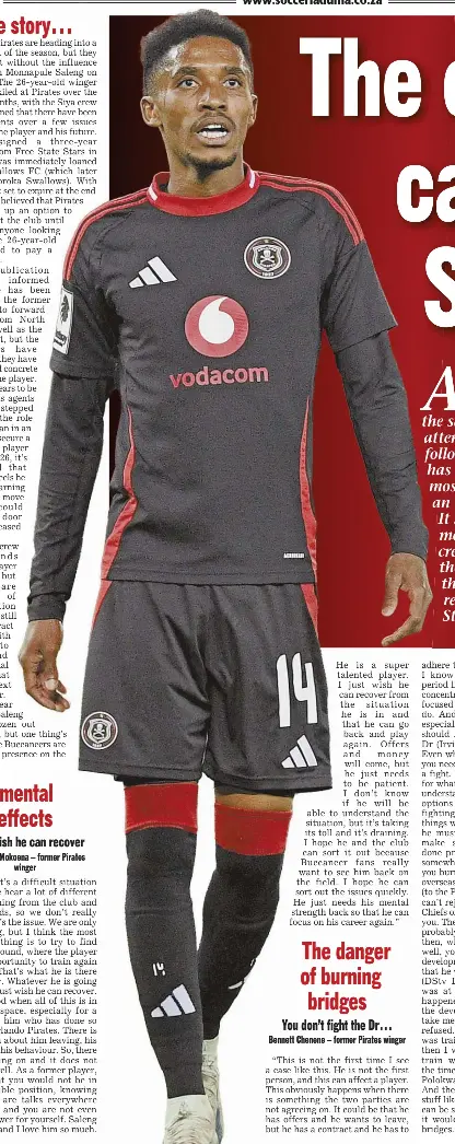 The curious case of Saleng - PressReader