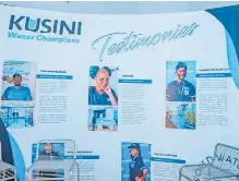 Kusini honours water technologi­sts, innovators - PressReader