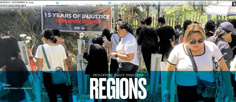 Ampatuan massacre victims’ kin still crying out for help - PressReader