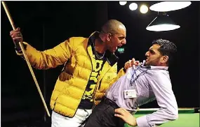 TALE OF MACHO MALE BONDING IS RIGHT ON CUE - PressReader