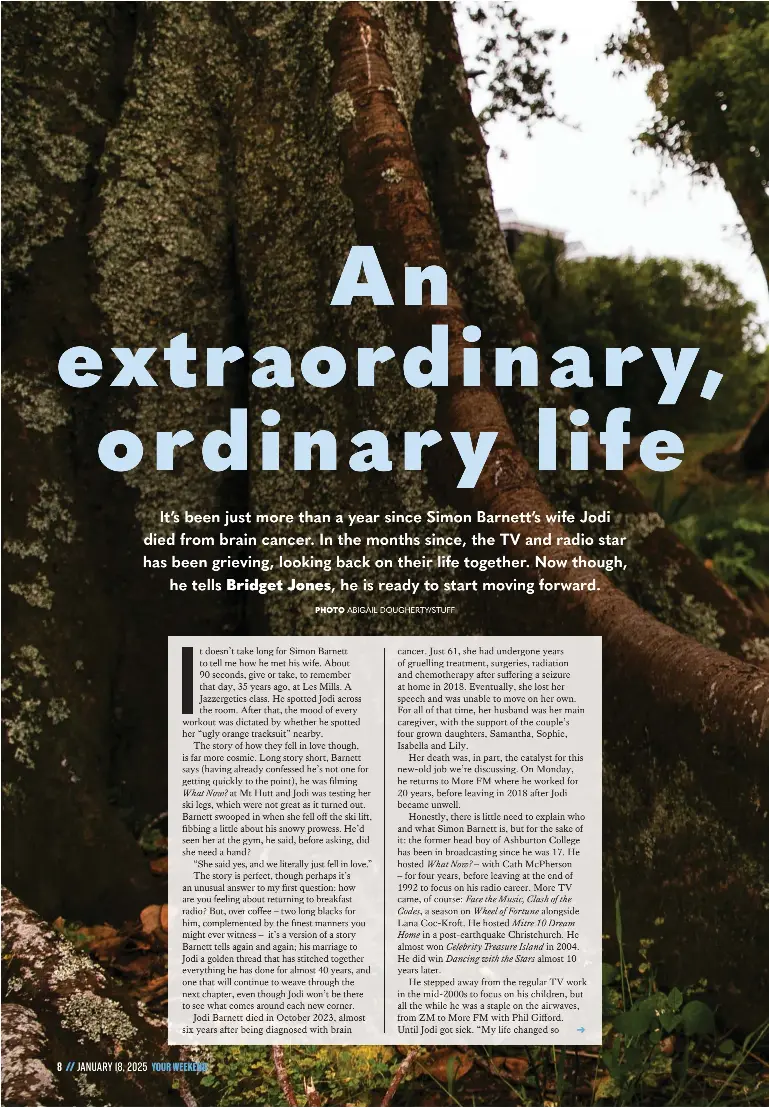 An extraordin­ary, ordinary life - PressReader