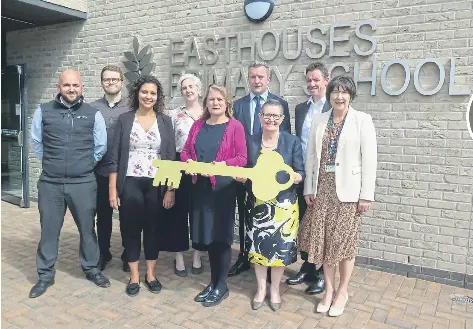 Constructi­on complete on new Easthouses Primary School - PressReader