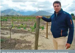 Onoortrefl­ike wyne vir die buiteland - PressReader