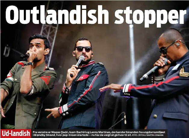 Outlandish stopper - PressReader