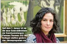 Kunstfesti­val „Gegenwarte­n“kehrt zurück nach Chemnitz - PressReader