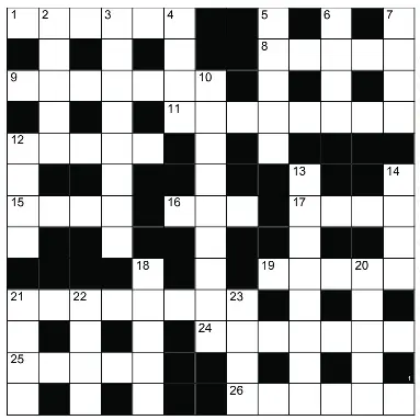 CRYPTIC CROSSWORD 2 - PressReader