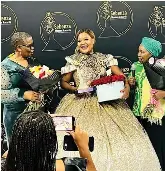 Kini Shandu is a master at celebratin­g women - PressReader
