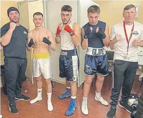 Westway BC on the up as boxers sparkle - PressReader