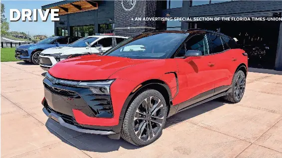 2025 Chevy Blazer EV SS is fast, easy to drive - PressReader