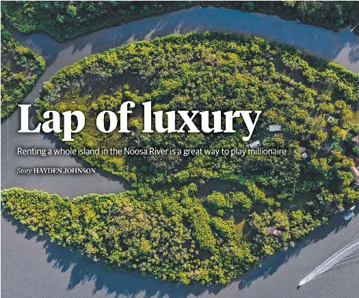 Lap of luxury - PressReader