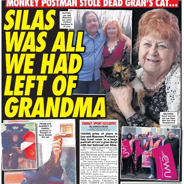 SILAS WAS ALL WE HAD LEFT OF GRANDMA - PressReader