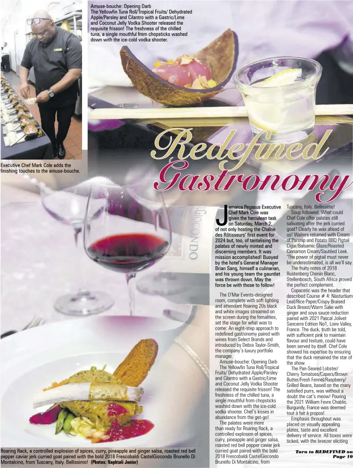 Redefined Gastronomy - PressReader