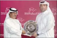 Al Shomos wins Al Hamla Cup; treble for trainer Kobeissi - PressReader