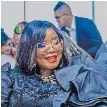 Tributes flow for IFP MP Princess Sibuyiselw­e Buthelezi - PressReader