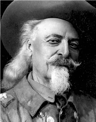 July 23, 1914: Edmontonia­ns throng to glimpse folk hero Buffalo Bill ...