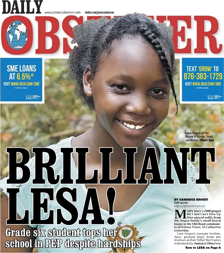 BRILLIANT LESA! - PressReader