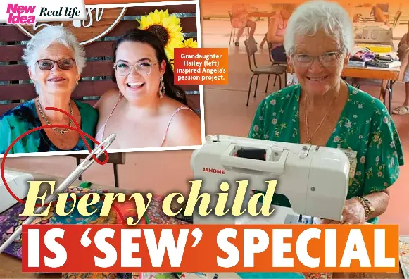 Every child IS ‘SEW’ SPECIAL - PressReader