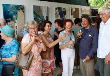 Kunstenaar viert verhuis naar vleesfabri­ek - PressReader