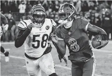 Ravens on rebound as Bengals fight to avoid eliminatio­n - PressReader