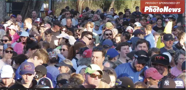 Dubbo Stampede: the running festival for everyone! - PressReader
