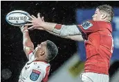 Clinical Munster punish Lions’ inaccuracy - PressReader