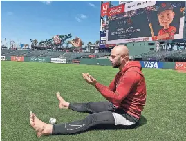 Barefoot walks keep players grounded - PressReader