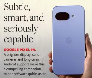 Subtle, smart, and seriously capable - PressReader