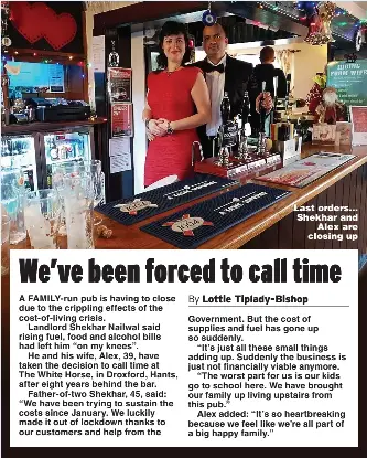 We’ve been forced to call time - PressReader