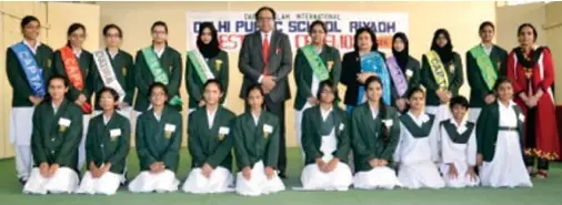 Best-in-class: DPS Riyadh pupils stand apart with strong results ...