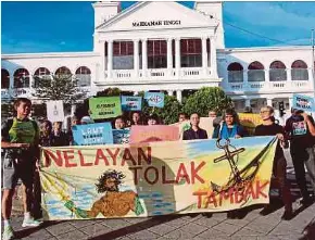 Court rejects fishermen’s appeal over Silicon Island | New Straits ...