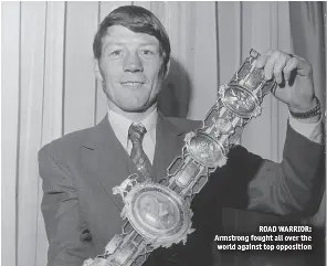 R.I.P EVAN ARMSTRONG - PressReader