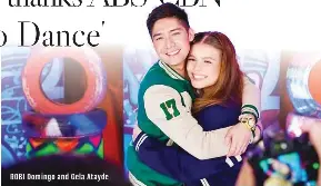 Gela Atayde thanks ABS-CBN for 'Time to Dance' - PressReader
