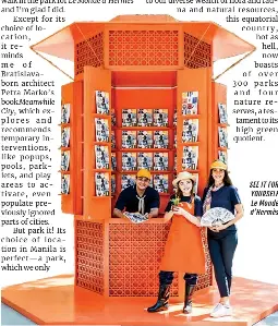 Weekend at the park for Le Monde d’hermès - PressReader