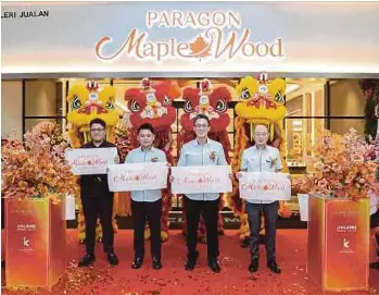 All excited over Paragon Maplewood - PressReader