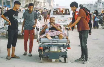 Thousands flee southern Gaza - PressReader