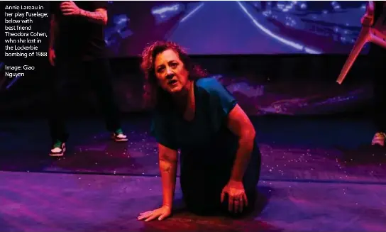 Actress who lost her best friend in the Lockerbie bombing to share ...