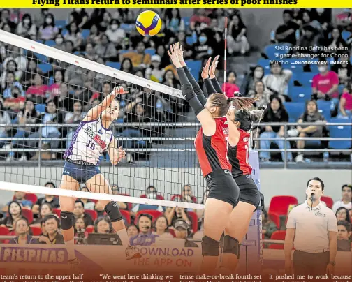 THEY’RE BACK - PressReader