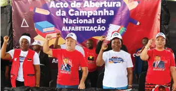 MPLA reitera compromiss­o com as questões sociais - PressReader