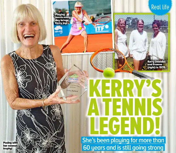 KERRY’S A TENNIS LEGEND! - PressReader