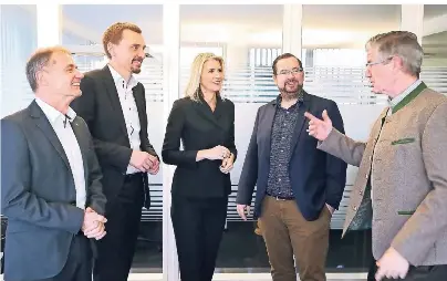 Wenn Büros in die Jahre kommen - PressReader