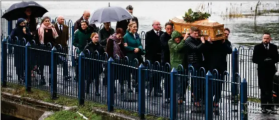 Islander Bob makes a poignant last journey - PressReader