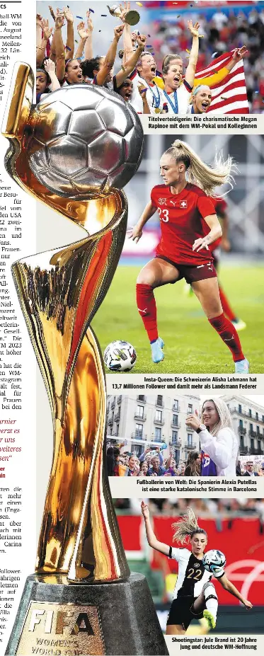 Carina Wenninger Ex-Teamkapitä­nin - PressReader