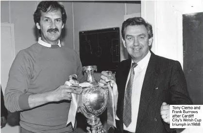 City tributes to former chairman Tony Clemo - PressReader