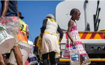 SA’s largest city battles unpreceden­ted water crisis - PressReader