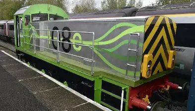 Battery-powered Class 08 testing gets underway - PressReader