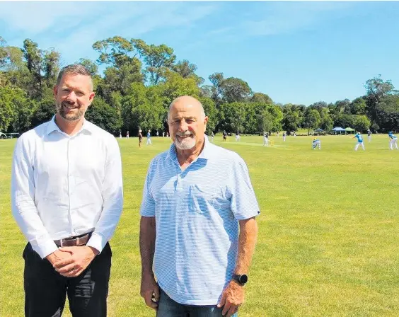 Sport gets new local leader - PressReader