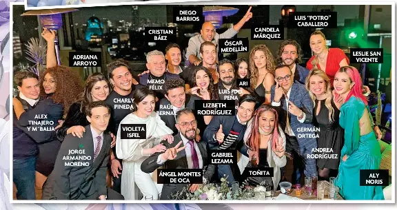 ¡SE JURARON AMOR ETERNO! VIOLETA ISFEL RAÚL BERNAL - PressReader